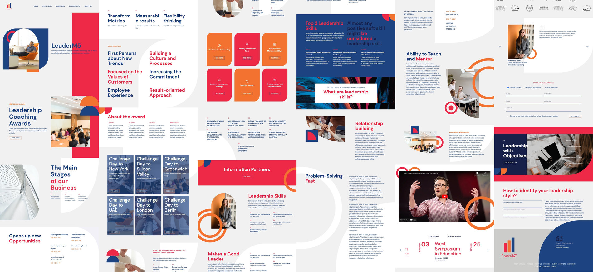 LeaderM5 Theme HTML Components And Templatesome