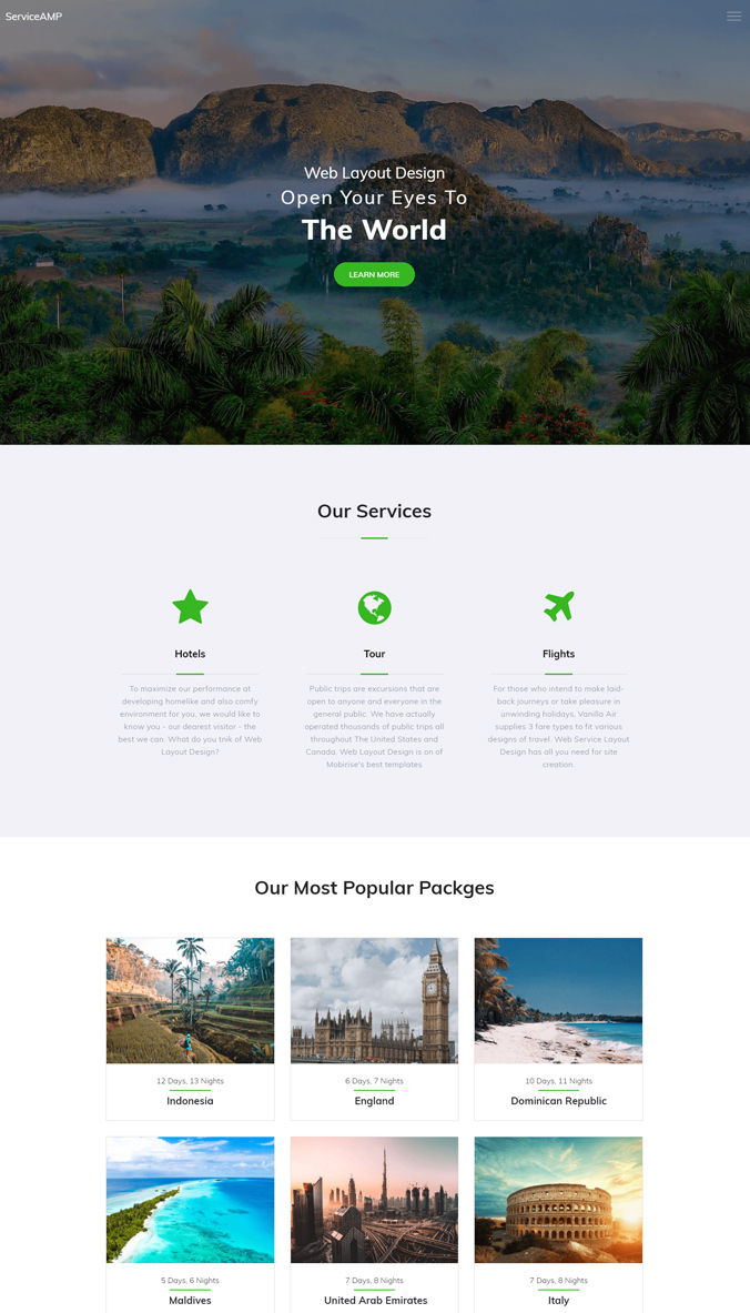2000+ Fresh & Free HTML Website Templates, Themes, Codes of 2019